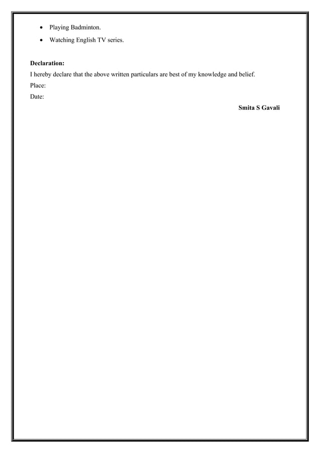 Smita Gavali_Resume New | PDF