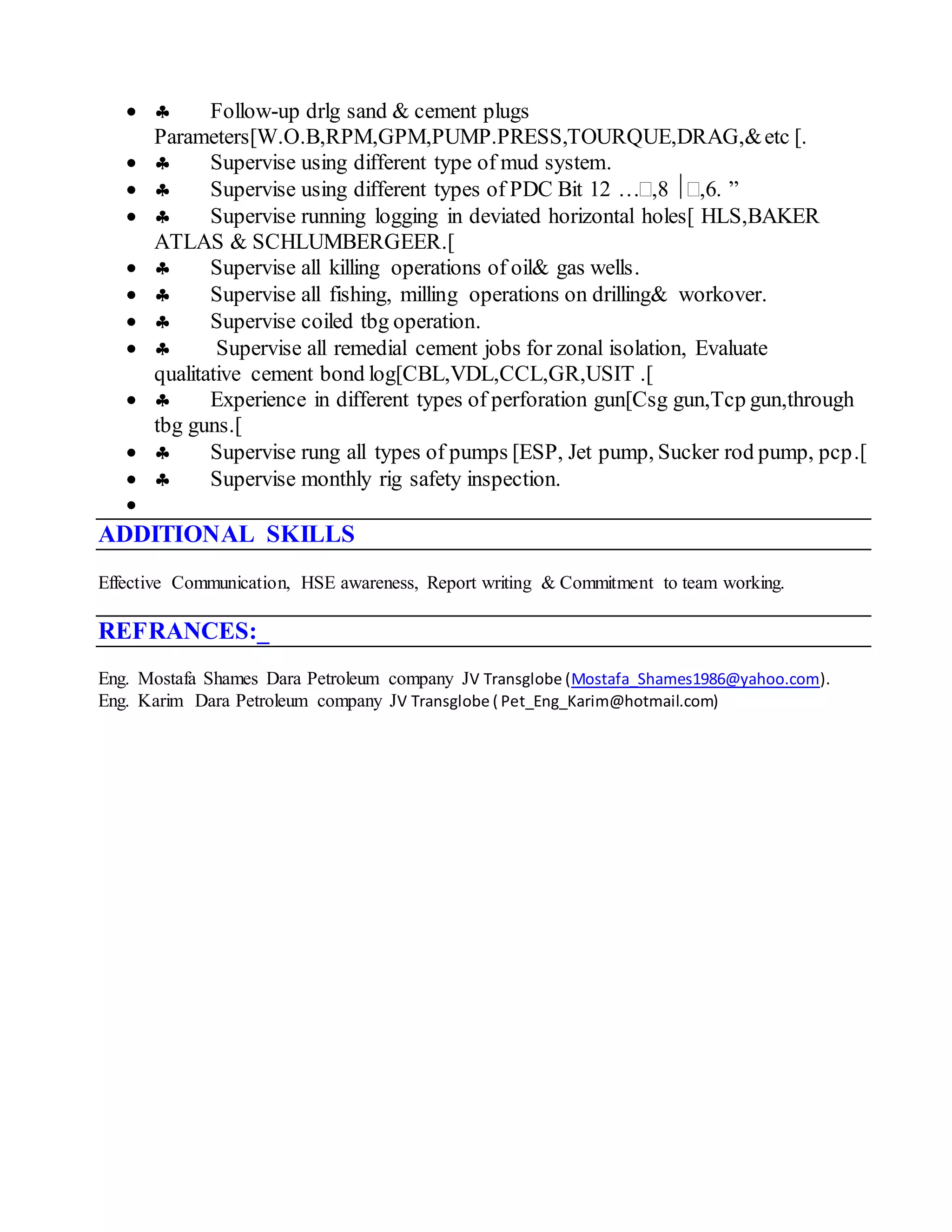 Walaa Ahmed-CV3)-production eng. 14 year exp. | PDF