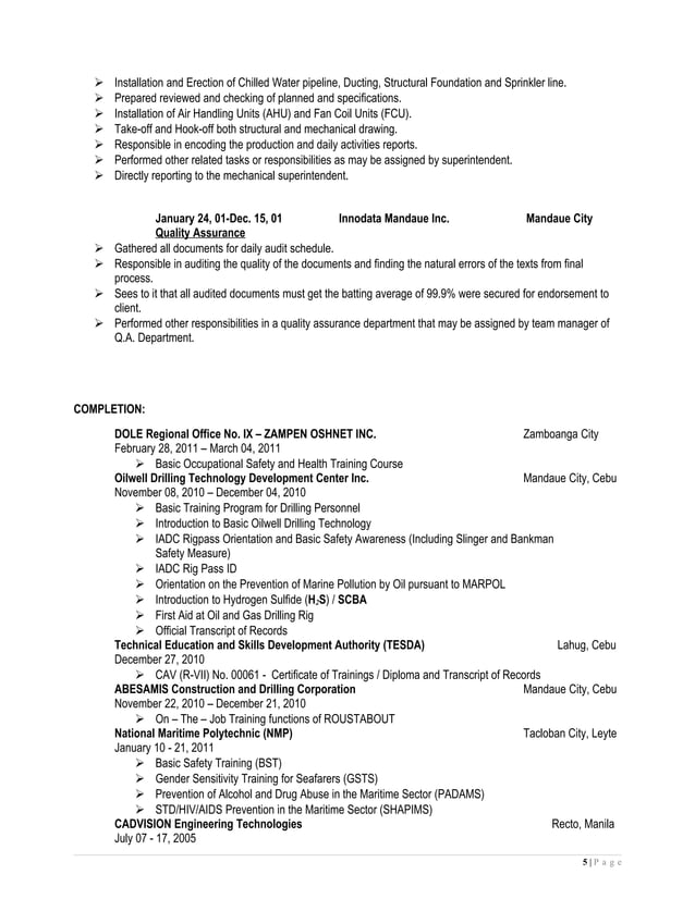 Gerry_Garciano_resume | PDF