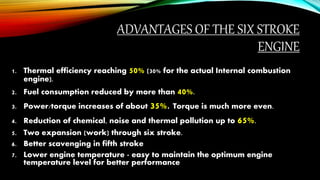 Six Stroke Engine | PPTX