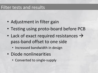 60 hz Electromagnetic Field Detection-Interface System | PPT