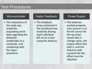 60 hz Electromagnetic Field Detection-Interface System | PPT