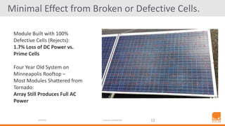 Redundant Low Voltage PV System | PPT