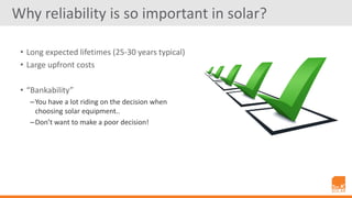 Redundant Low Voltage PV System | PPT