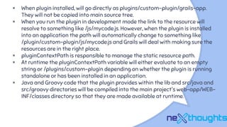 Grails Custom Plugin | PPT