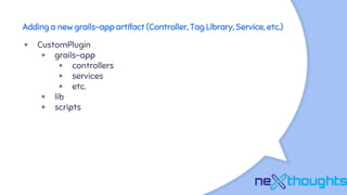 Grails Custom Plugin | PPT