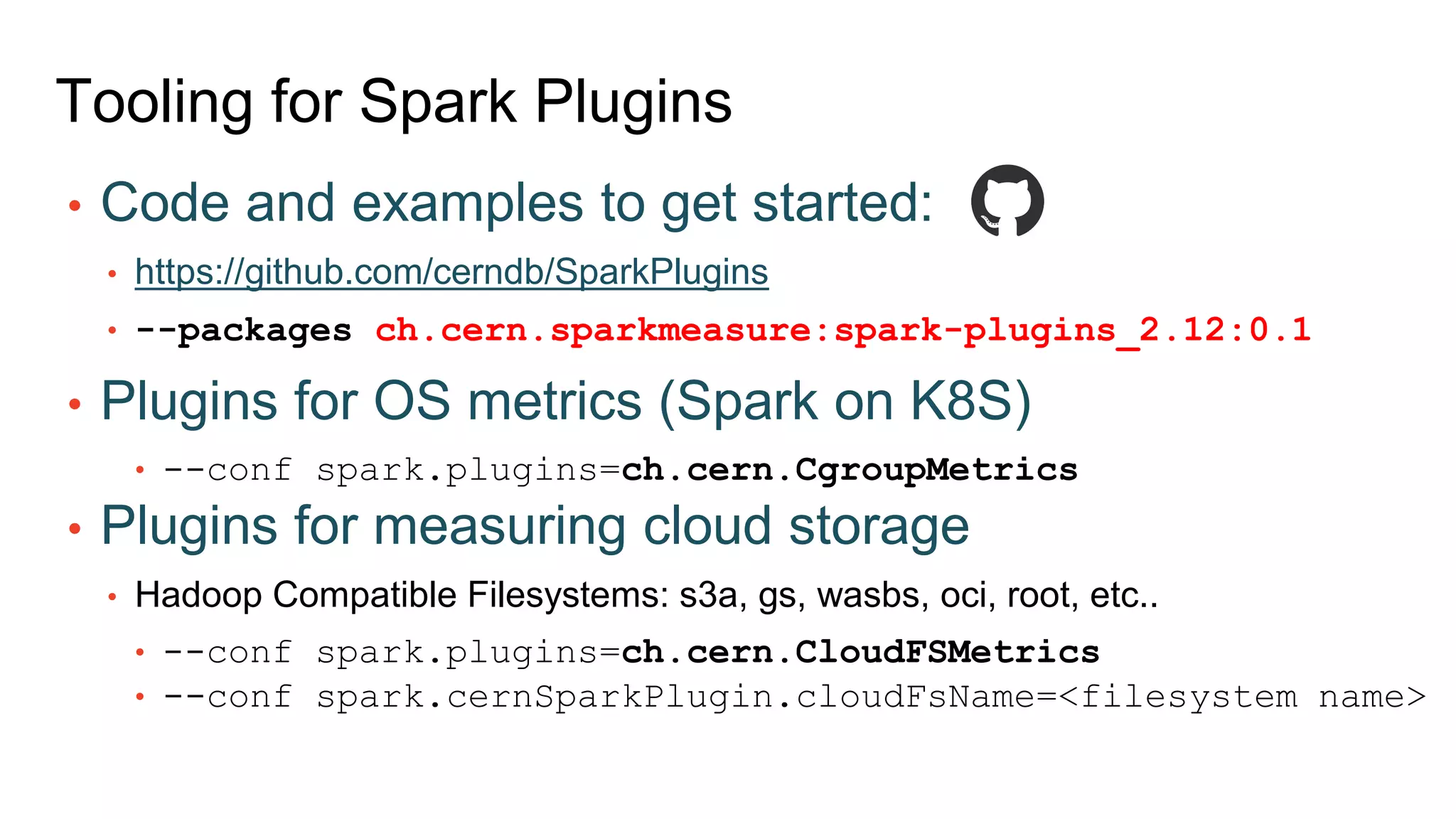 Monitor Apache Spark 3 On Kubernetes Using Metrics And Plugins Ppt