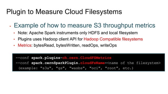 Monitor Apache Spark 3 On Kubernetes Using Metrics And Plugins Ppt