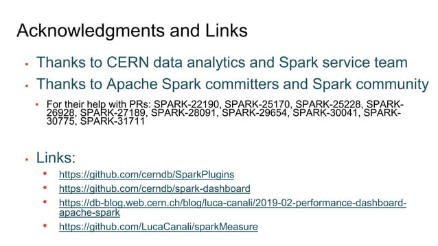 Monitor Apache Spark 3 On Kubernetes Using Metrics And Plugins Ppt