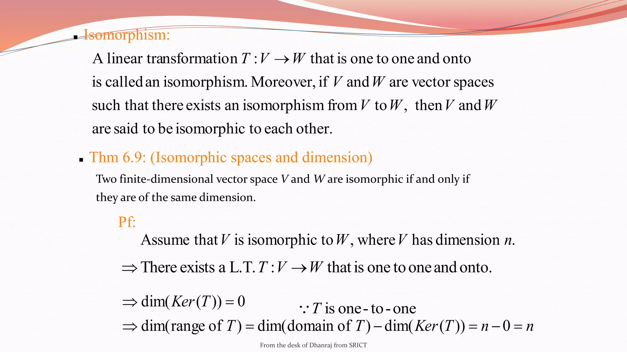 isomorphism | PPTX