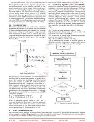 Modeling and Simulation of Unified Series Shunt Compensator for Power Quality Improvement | PDF