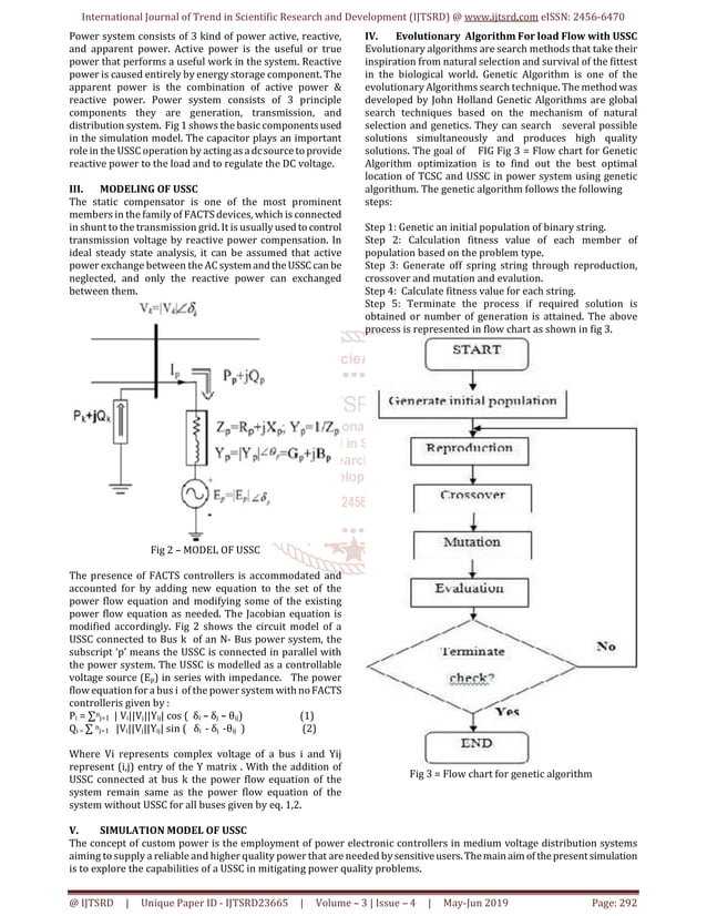 Modeling and Simulation of Unified Series Shunt Compensator for Power Quality Improvement | PDF
