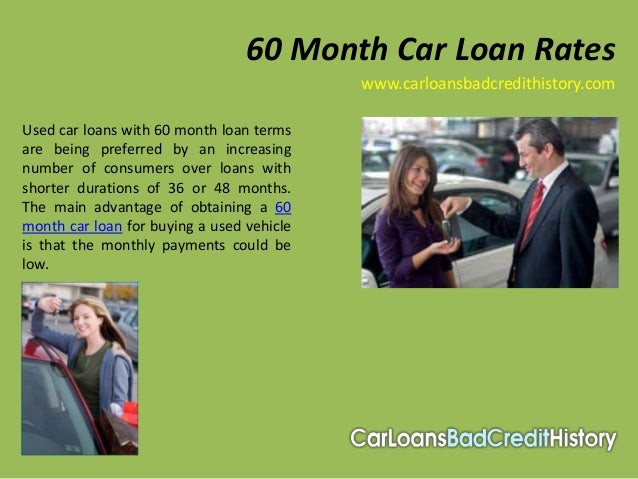 60 month car loan rates