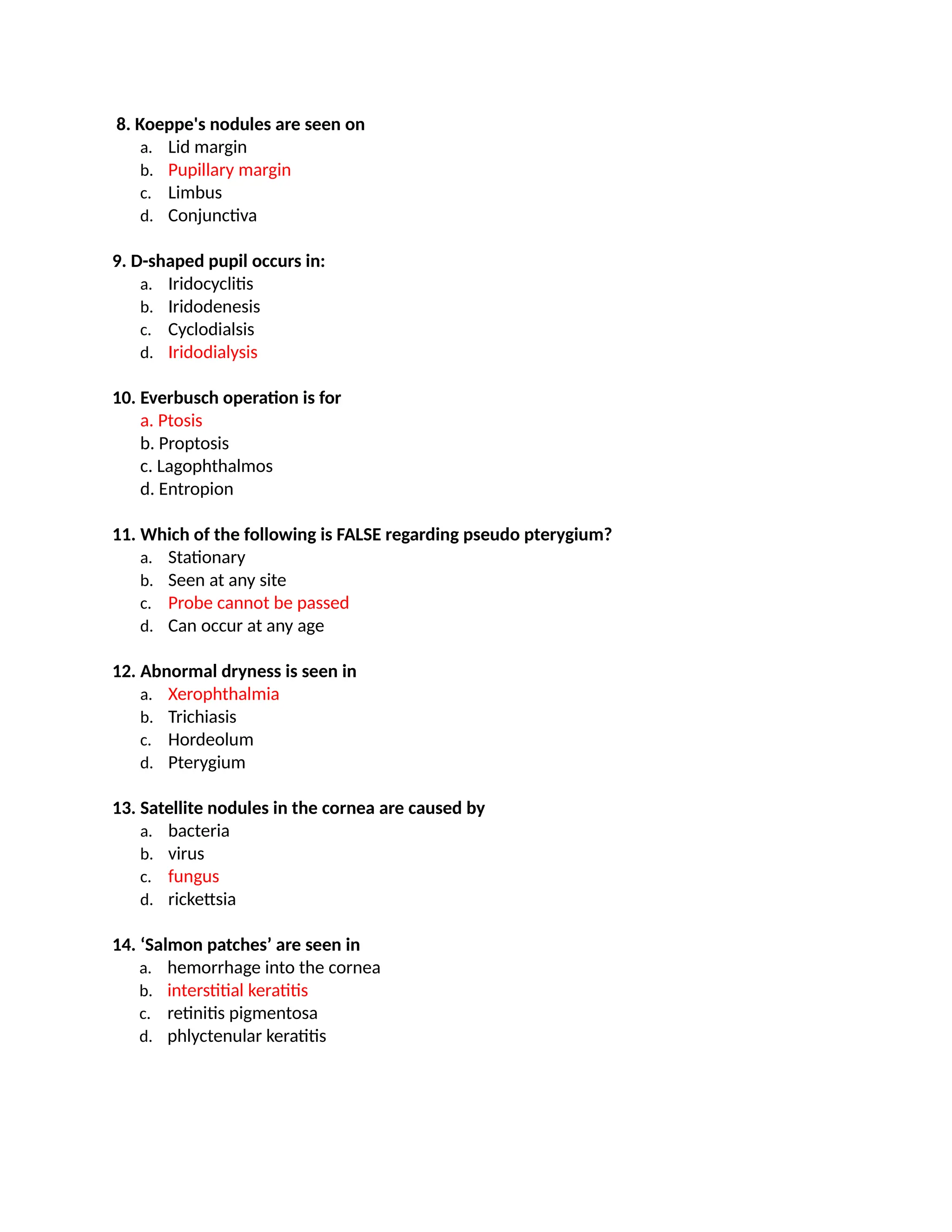 60 Multiple Choice Questions (MCQS) - Anterior Segment.docx