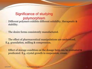 Polymorphism presentation of Pharmacy.ppt