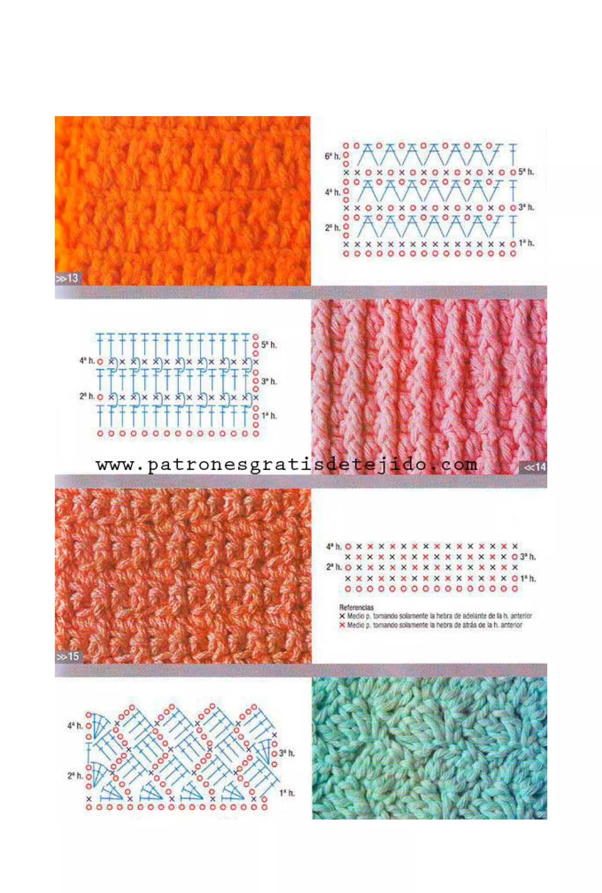 60 patrones de crochet | PDF