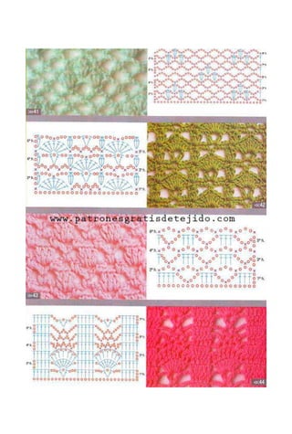 60 patrones de crochet | PDF