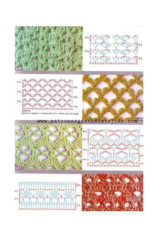 60 patrones de crochet | PDF