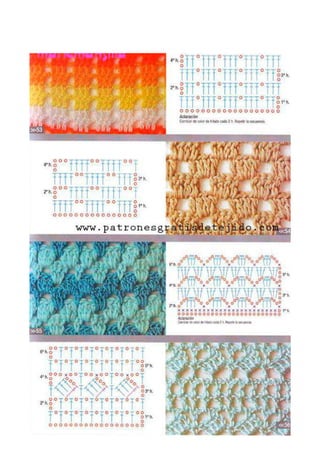 60 patrones de crochet | PDF