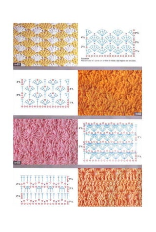 60 patrones de crochet | PDF