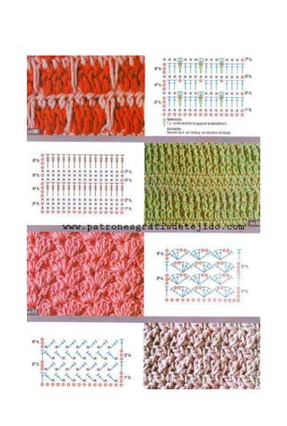 60 patrones de crochet | PDF