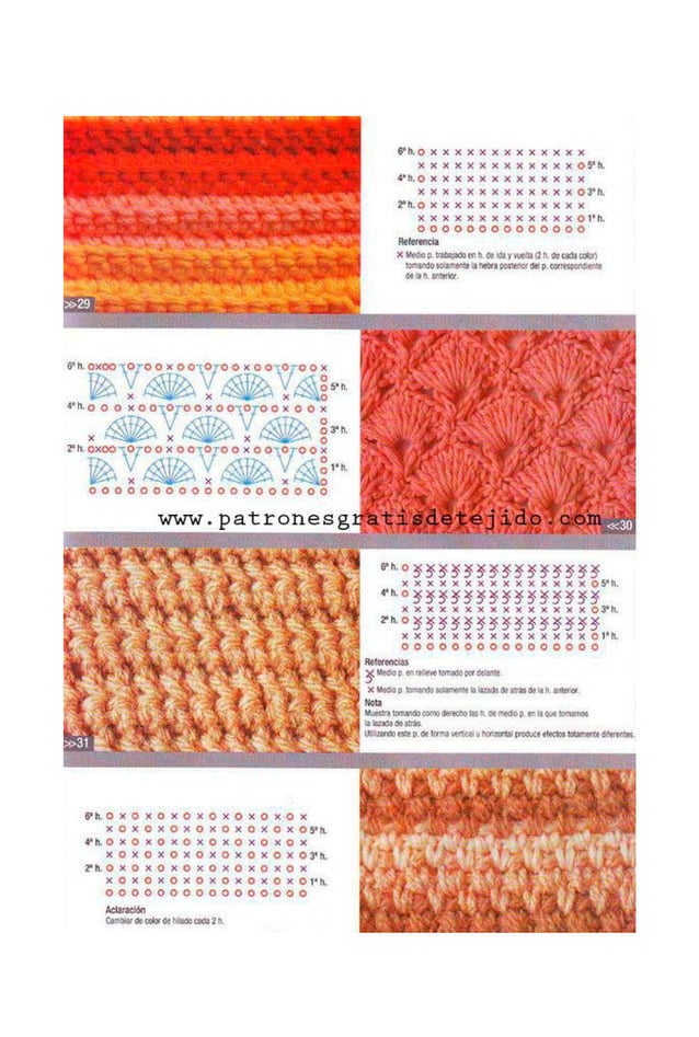 60 patrones de crochet | PDF