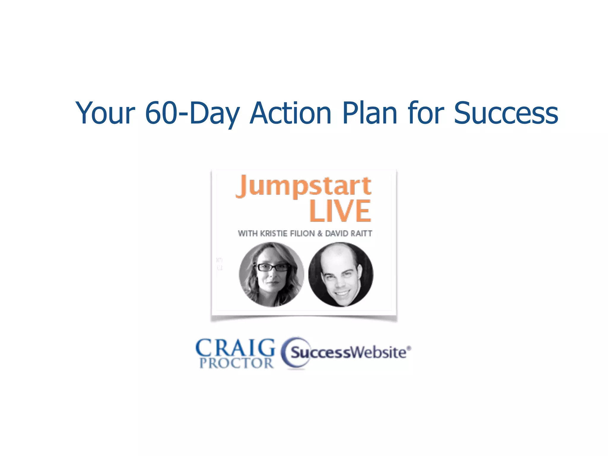60 Day Plan For Success | PDF