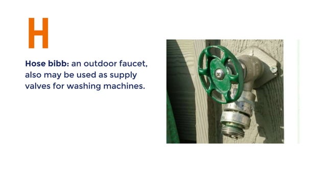 60 Plumbing Terms Homeowners Should Know | PPTX