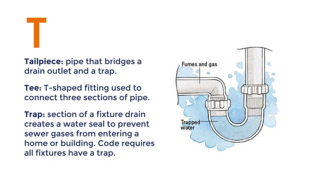 60 Plumbing Terms Homeowners Should Know | PPTX