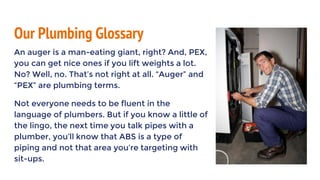 60 Plumbing Terms Homeowners Should Know | PPTX