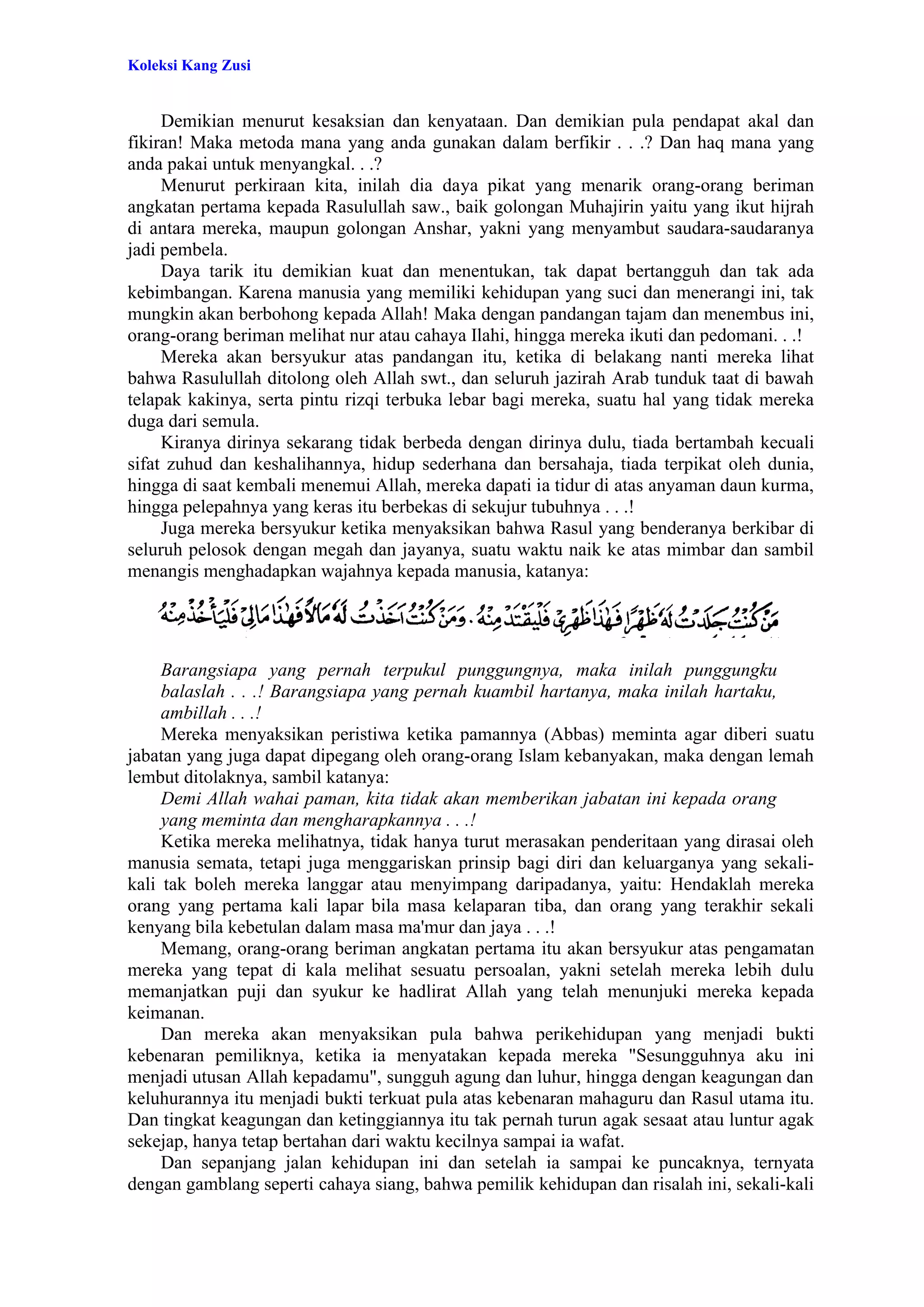 60 sahabat rasulullah | PDF