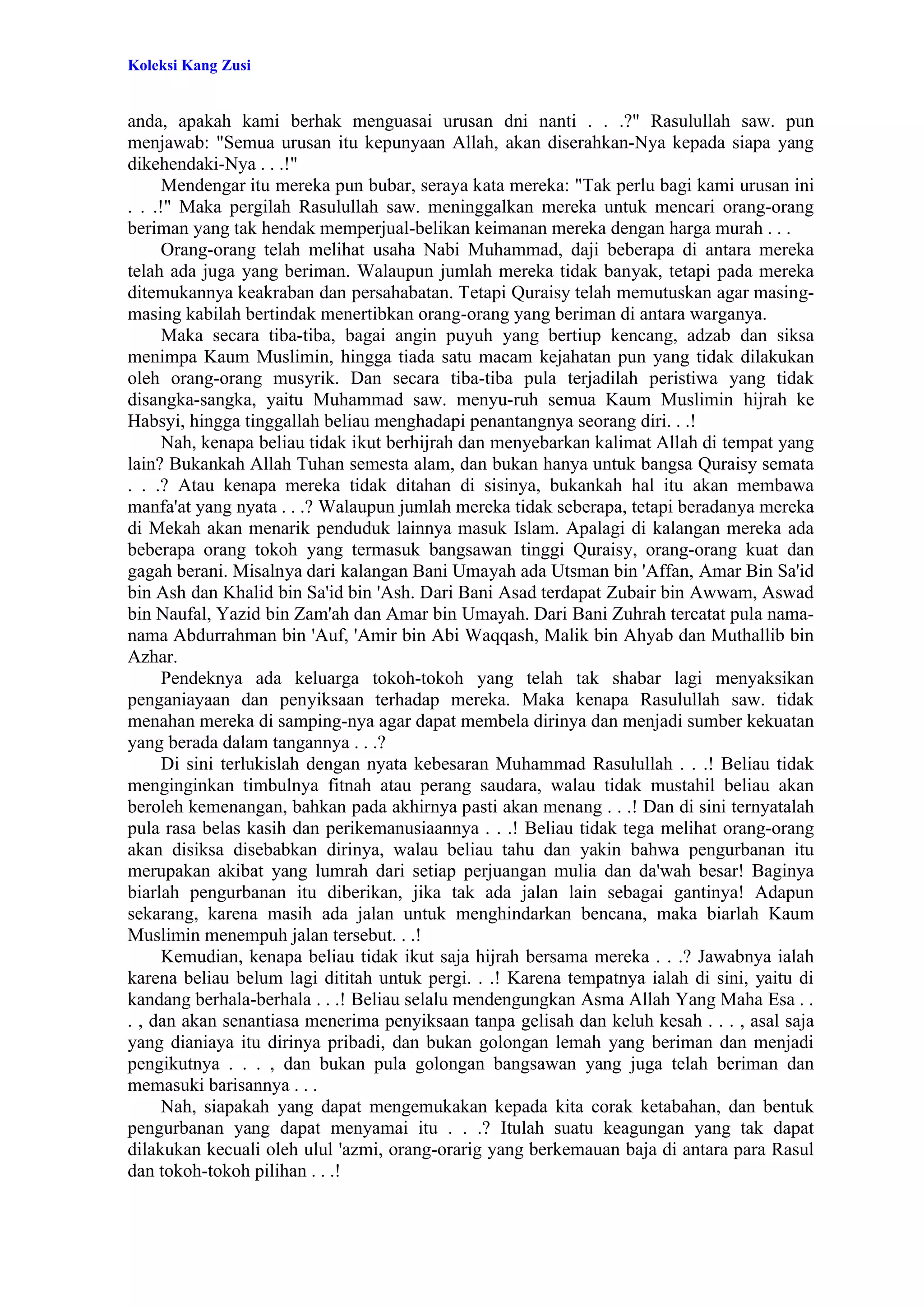 60 sahabat rasulullah | PDF