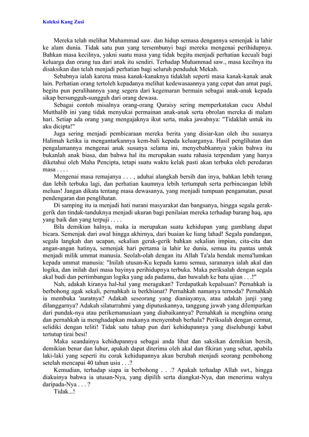 60 sahabat rasulullah | PDF