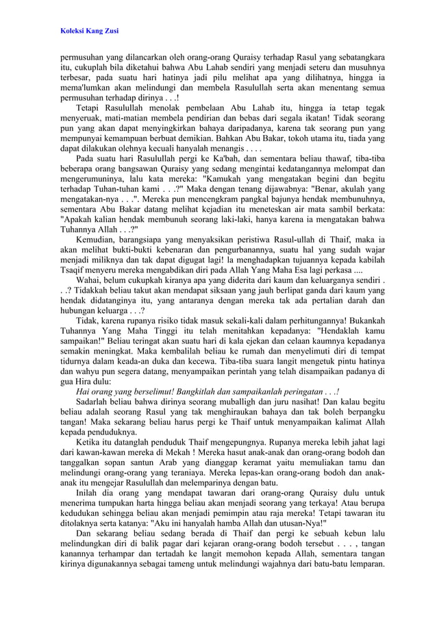 60 sahabat rasulullah | PDF