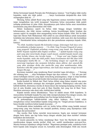 60 sahabat rasulullah | PDF