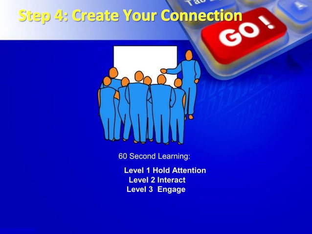 GO 60 second tips to Great Presentations | PPT