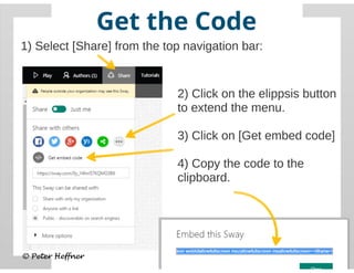 SharePoint Tutorial Lesson 60#: Embed Microsoft Content | PPT