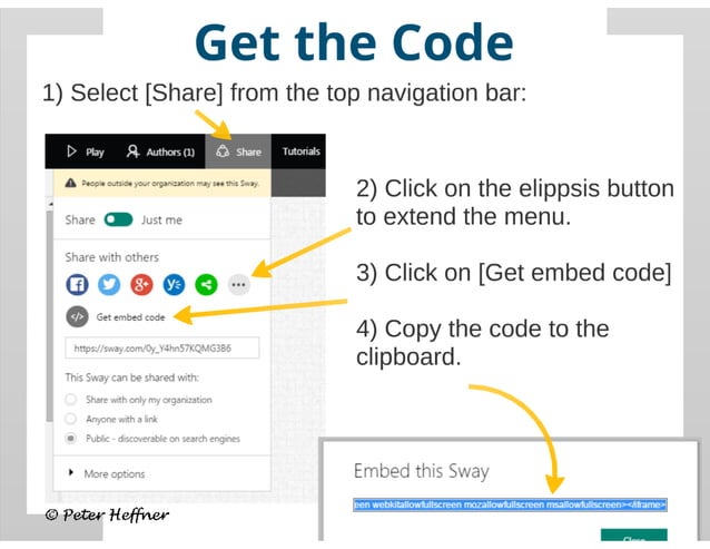 SharePoint Tutorial Lesson 60#: Embed Microsoft Content | PPT