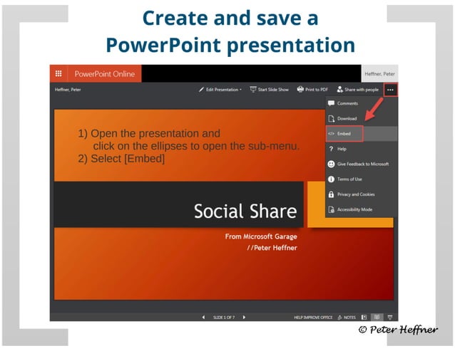 SharePoint Tutorial Lesson 60#: Embed Microsoft Content | PPT