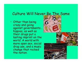 60's movement counter culture | PDF