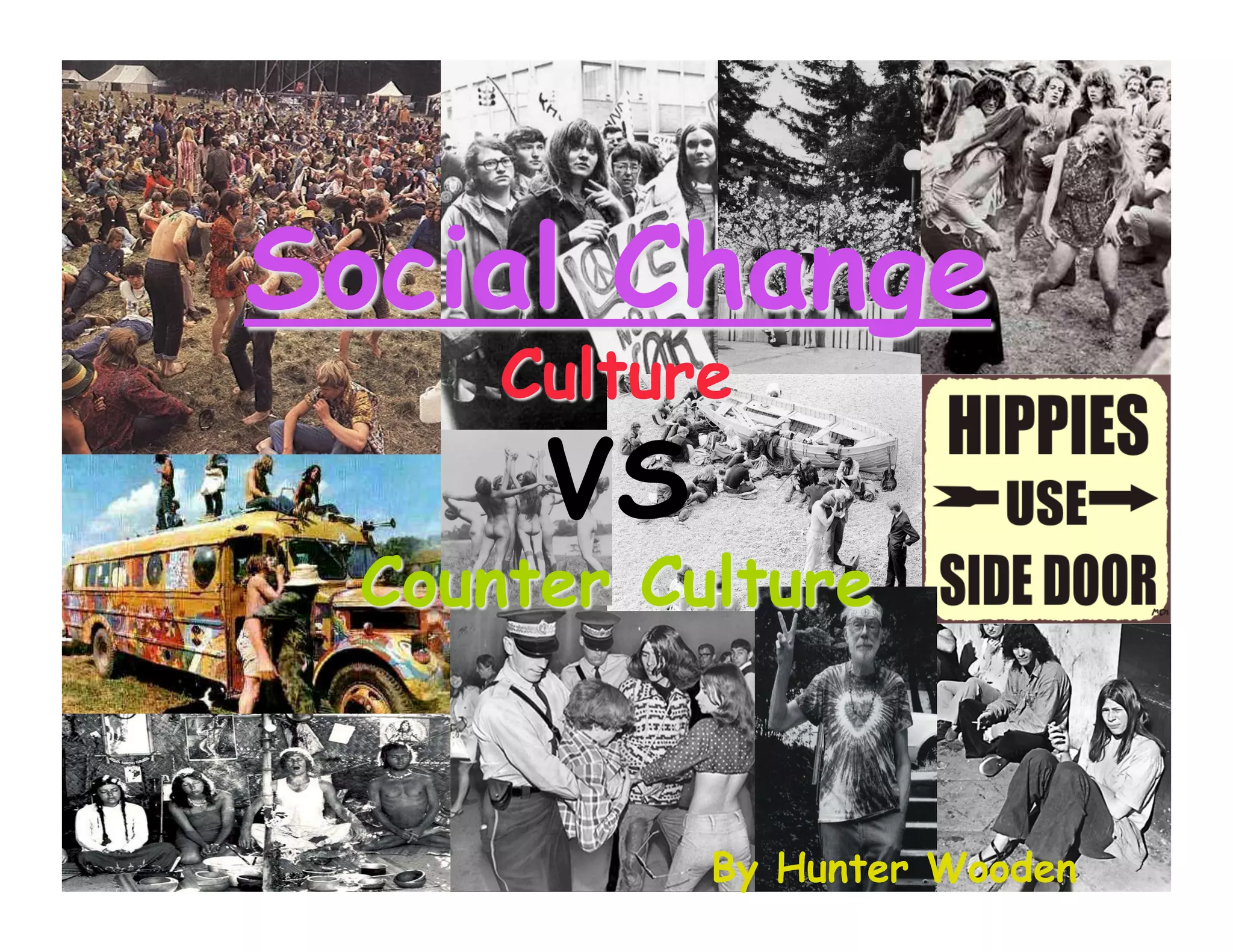 60s Movement Counter Culture | PPT