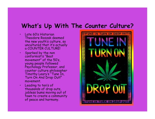 60s Movement Counter Culture | PPT