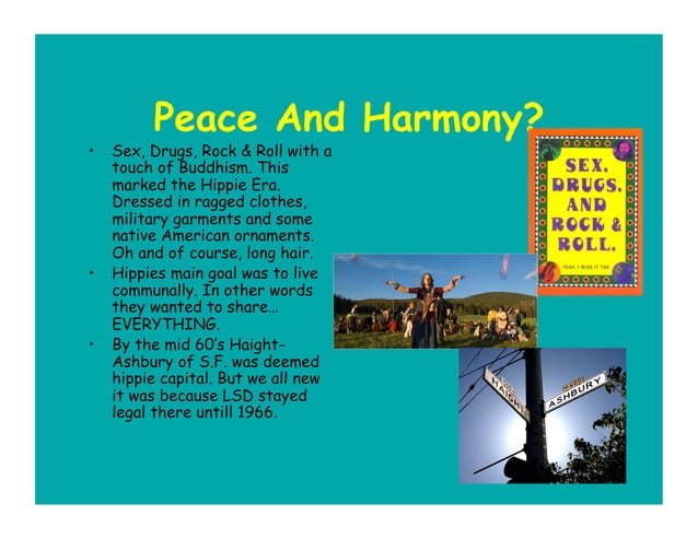 60s Movement Counter Culture | PPT