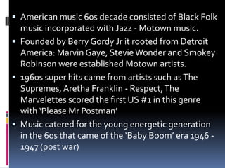 60s Music | PPTX