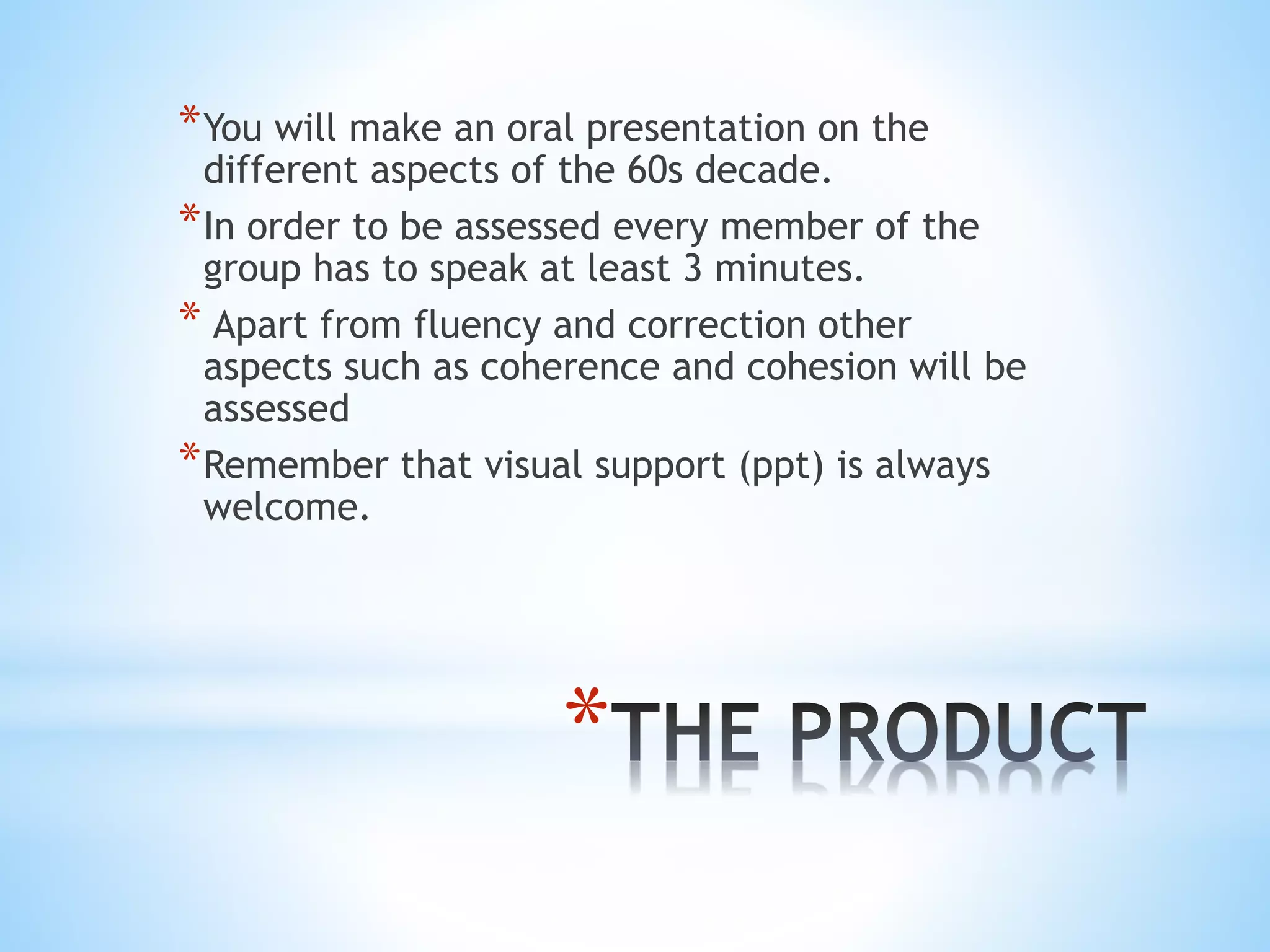 60s project | PPT