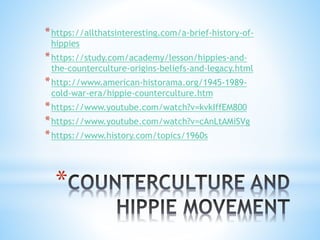 60s project | PPT | Free Download