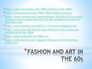 60s project | PPT