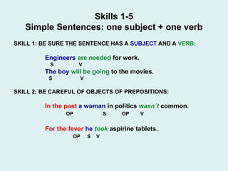 60 Grammar and Structure Skills EMSAT.ppt