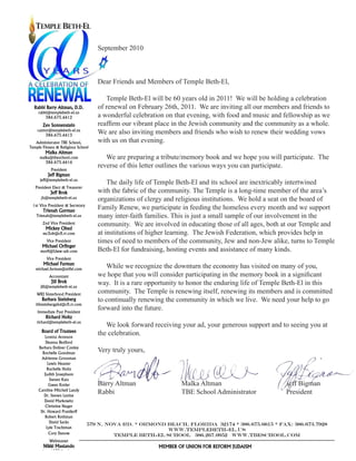 60th anniversary booklet | PDF