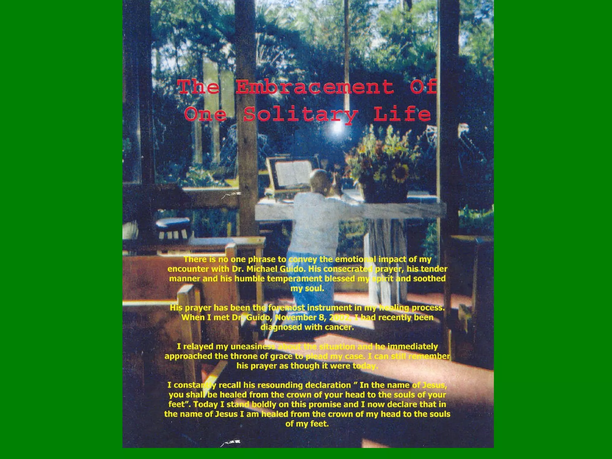 Michael and Audrey Guido's 60th Anniversary 2003 | PPT